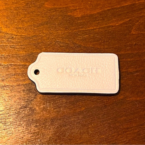 Coach | Accessories | Coach Hang Tag | Poshmark